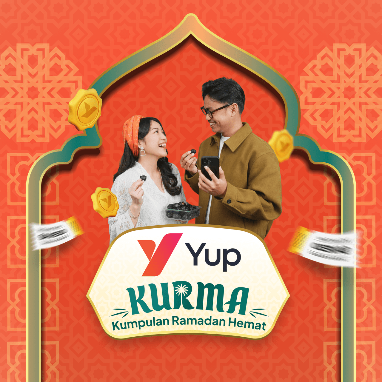 YUP | For those who've been told NO we say YUP