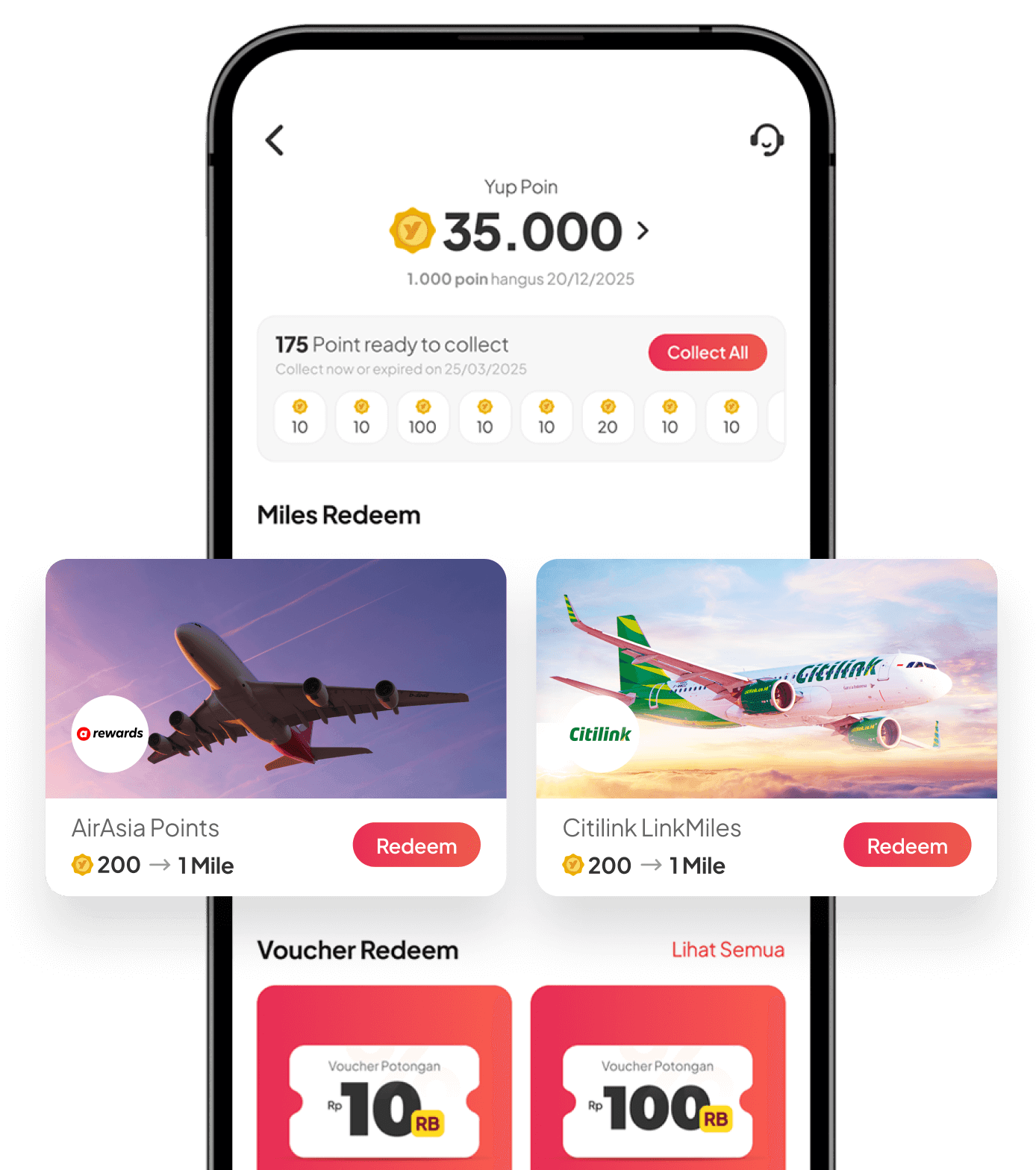 YUP | VISA Credit Card